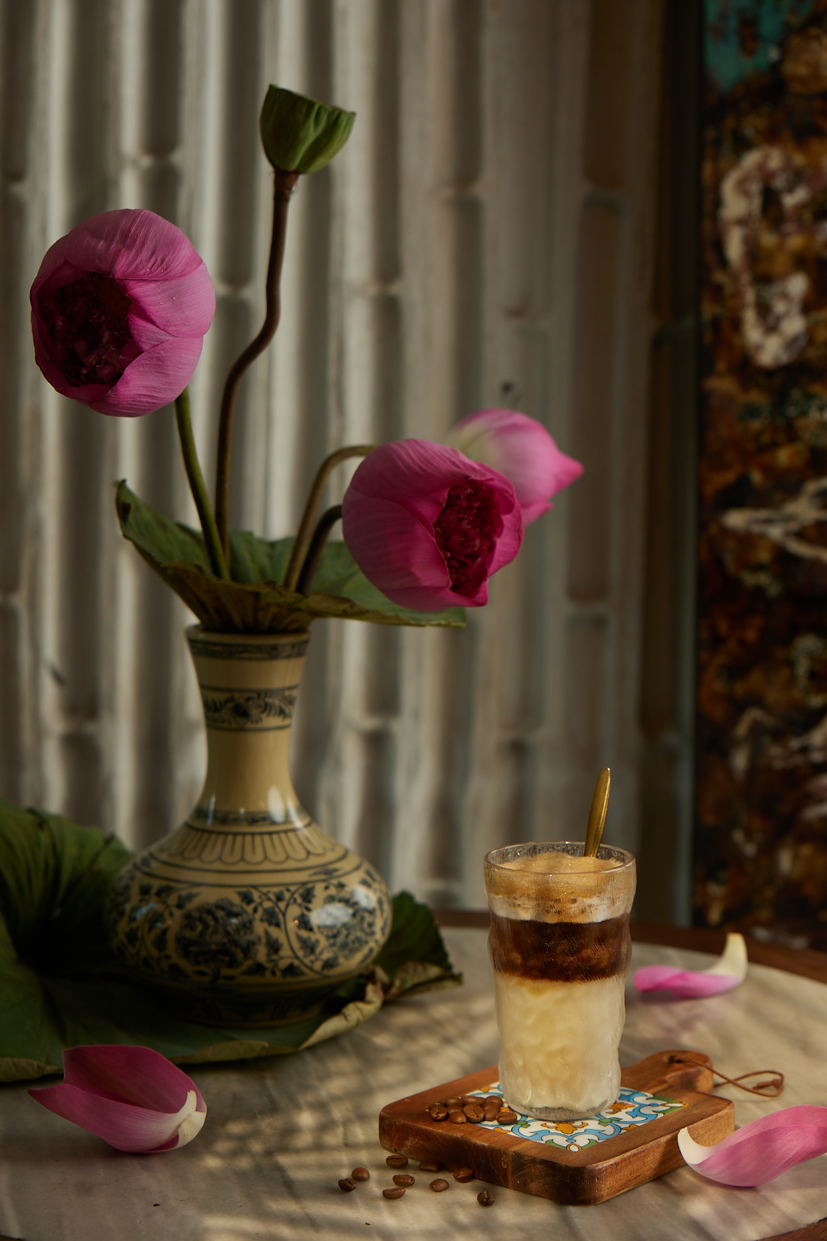 Lotus Milk Coffee - Kasaya